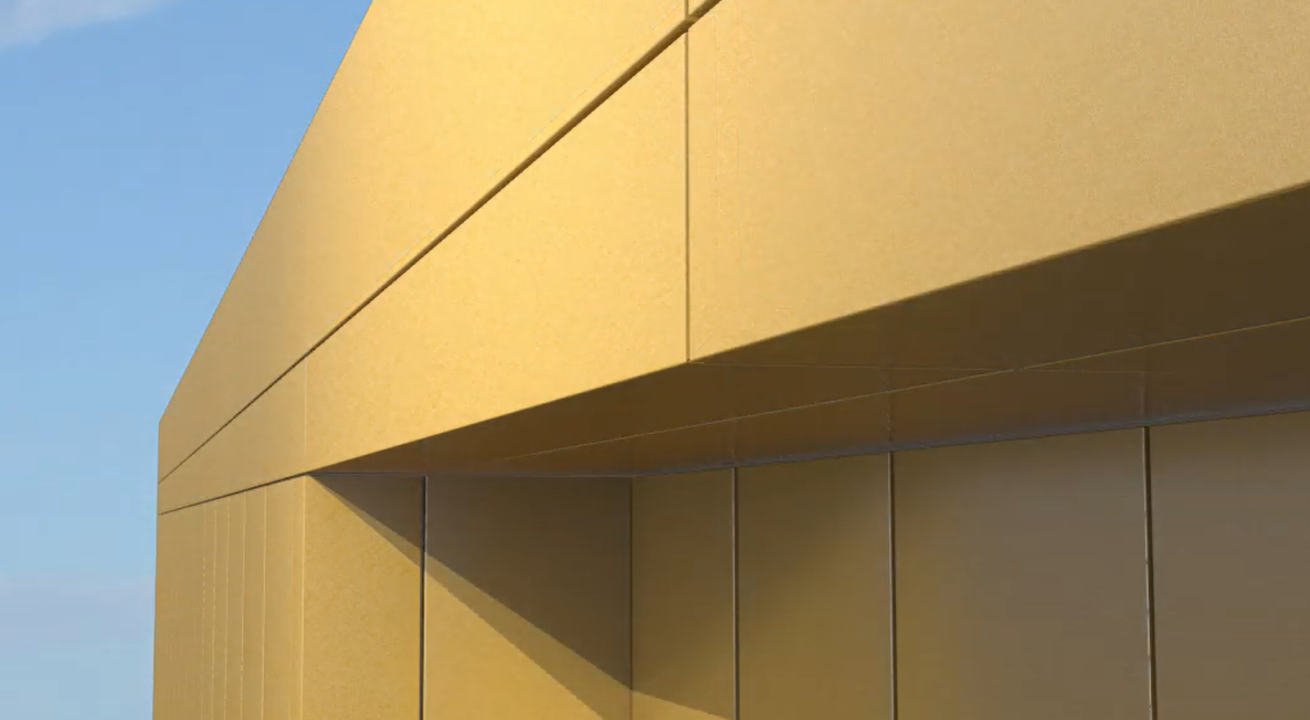 Seamless Corners - CENTRIA