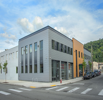 Factory 26 at 3 Crossings - CENTRIA