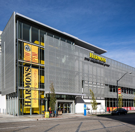 Harmons Grocery Store at City Creek - CENTRIA