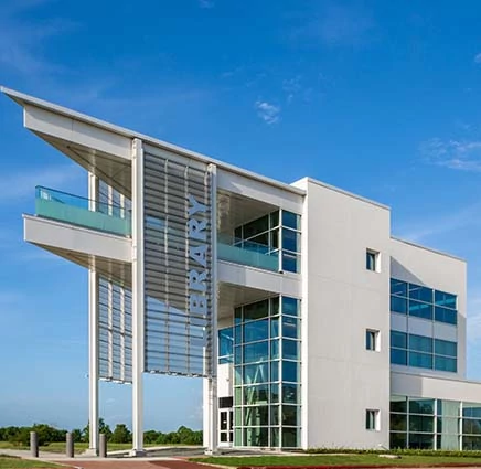 One For The Books: Reimagining the Missouri City Branch Library - CENTRIA