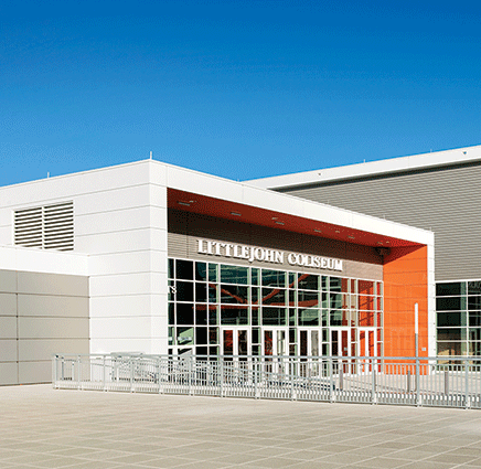 Clemson Littlejohn Coliseum - CENTRIA