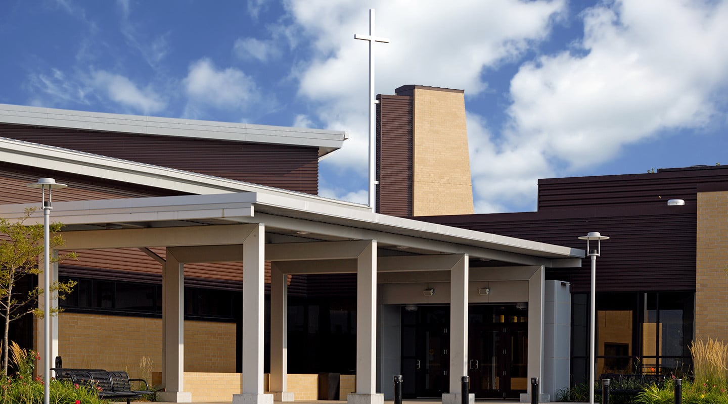 Architectural Metal Wall Panels & Roofs for Religious ...