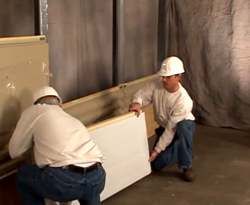 DIMENSION SERIES - INSTALLATION FIELD CUTTING - CENTRIA